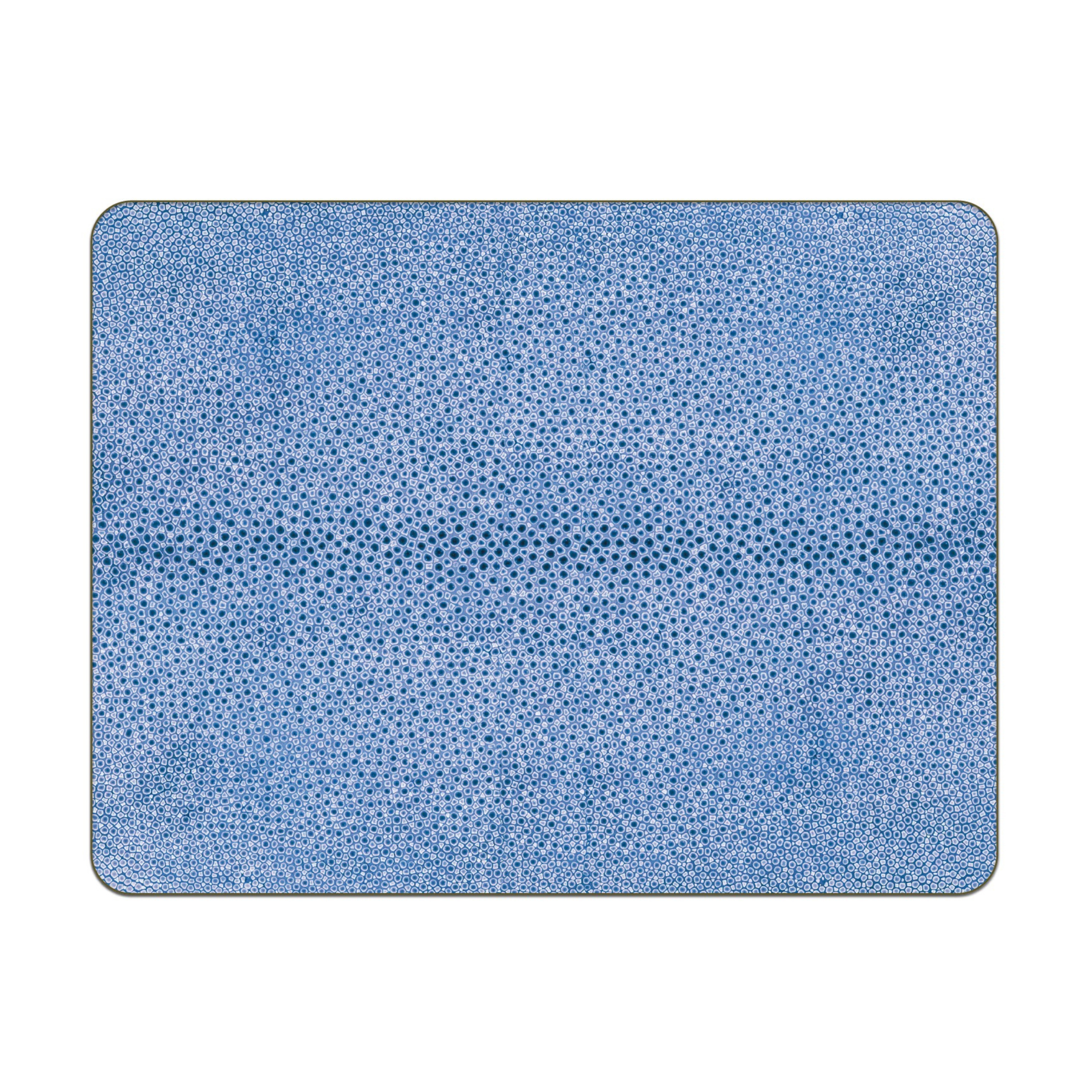 Shagreen - Serving Mat - Pacific Blue – Club Matters