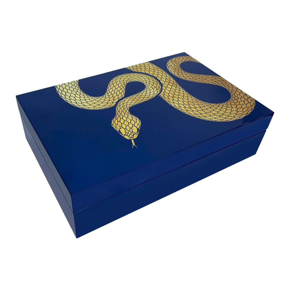 Snake Lacquer Boxes - Homeware - Club Matters