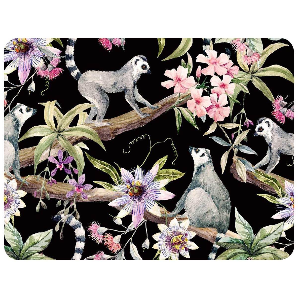 Jungle Fever - Serving Mat - Lemur – Club Matters