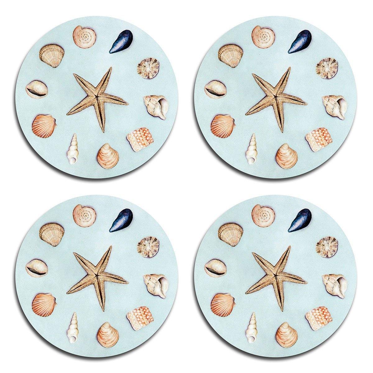 Seashells - Coasters – Club Matters